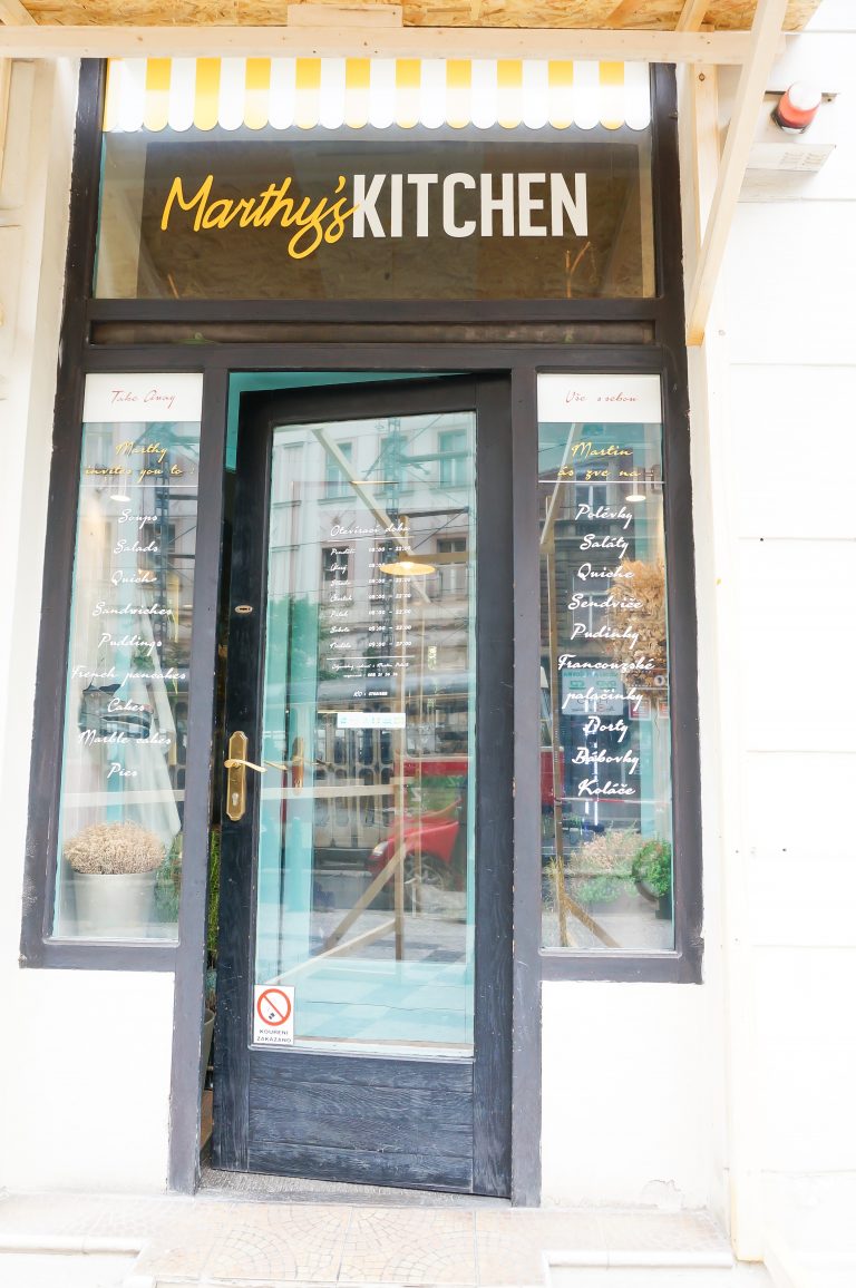 【チェコ】プラハで美味しい穴場カフェ・レストランMarthy’s Kitchenを見つけました
